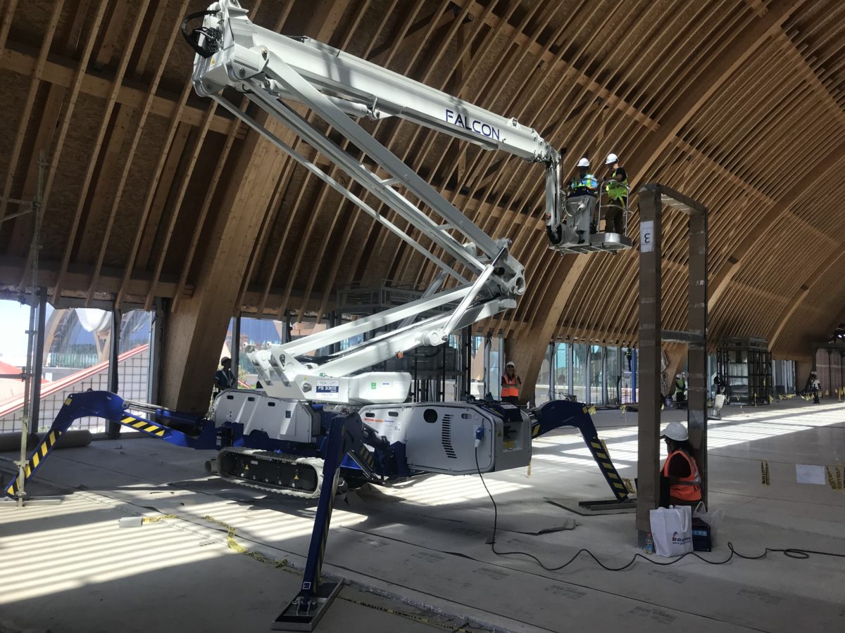 Falcon Spider articulated Boom Lifts Archives | Falcon Lifts