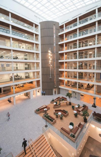 Nordea Headquarters, Denmark | Falcon Lifts