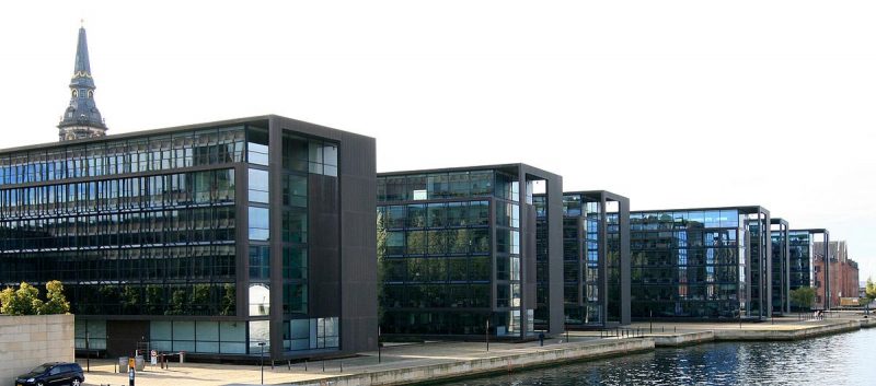 Nordea Headquarters, Denmark | Falcon Lifts