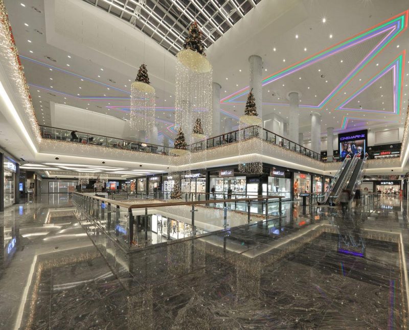 Taurus AVM shopping Ankara, Turkey | Falcon Lifts