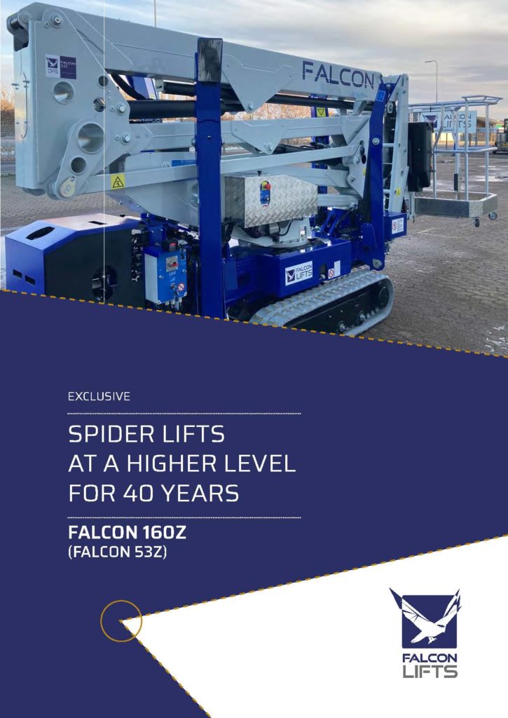 DATASHEETS & BROCHURES FALCON 13-27 meters | Falcon Lifts