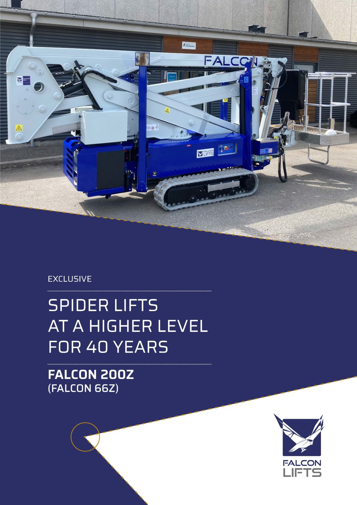 DATASHEETS & BROCHURES FALCON 13-27 meters | Falcon Lifts
