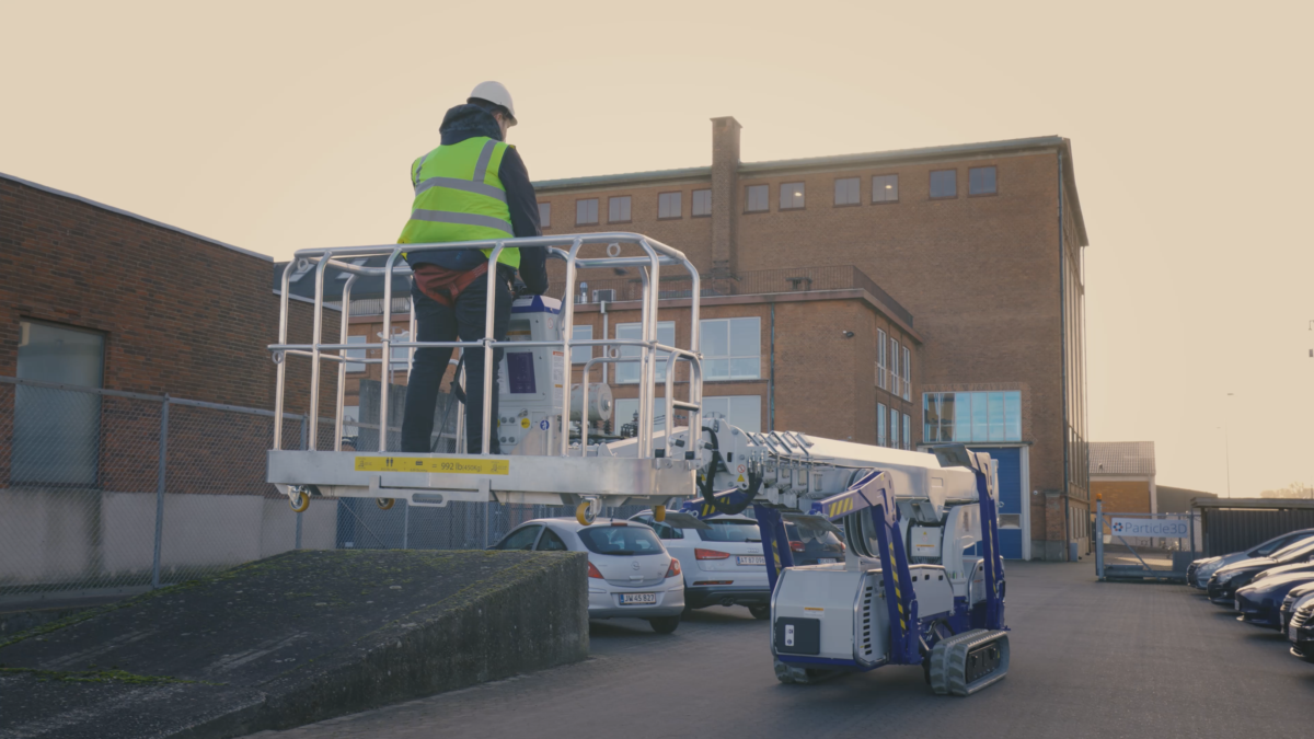 Falcon introduces extra capacity spider FALCON 380XL Vario | Falcon Lifts