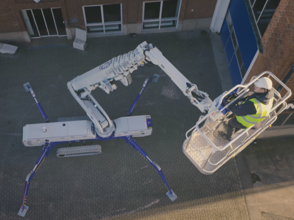 Falcon Spider Crawler Lifts Archives | Falcon Lifts