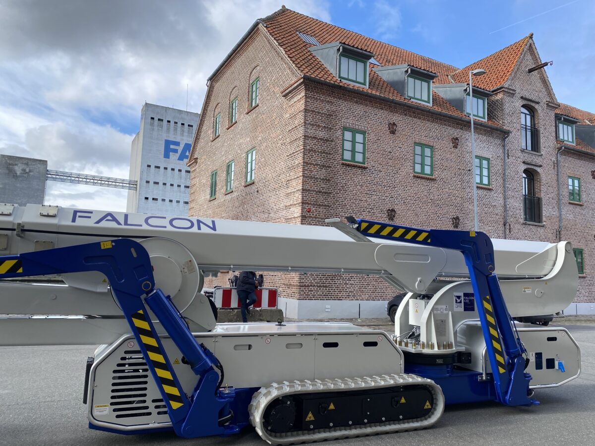 THE UNIQUE DESIGN | Falcon Lifts