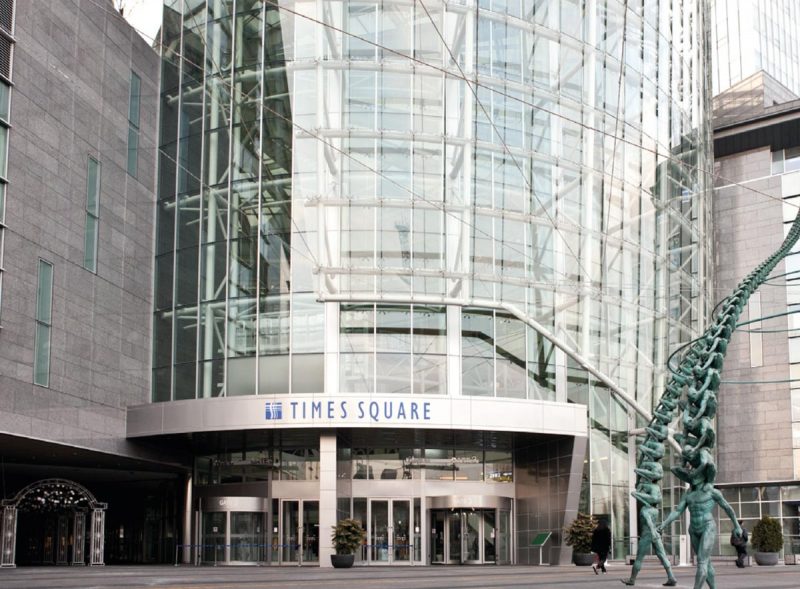 Times Square Shopping Centre | Falcon Lifts